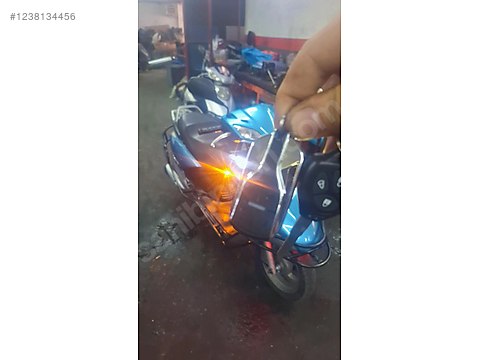 Honda Spacy 110 Alpha 2020 Model Scooter / Maxi Scooter Motor ...