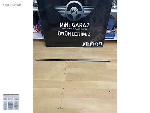 Mini cooper F56 F57 sağ ön kapı çıtası oem 51337299992 - İlan ve ...