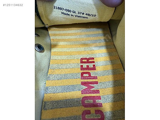 Orijinal CAMPER 37 numara - Spor Ayakkabı - 1251134632