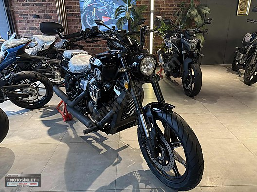 Mondial 250 Nevada 2025 Model Chopper / Cruiser Motor Motosiklet ...