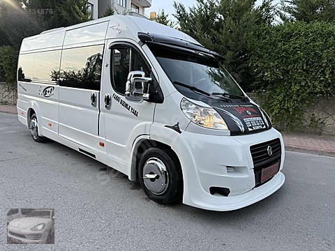 Galeriden Satılık 2012 Model 80000 Km Fiat Ducato 16+1 516.000 TL ...