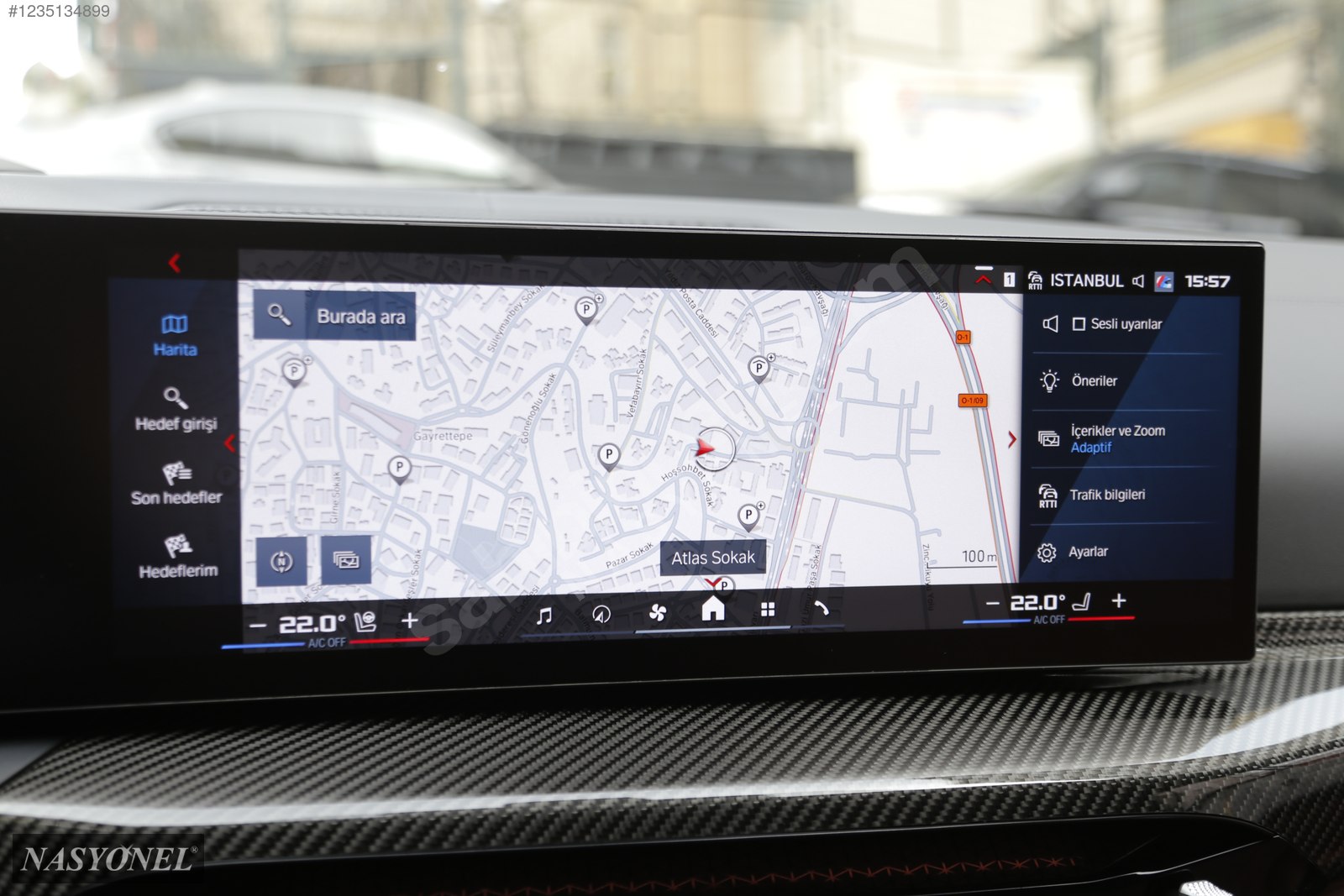 BMW / M Serisi / M3 Touring / NASYONEL BAYİ LCI INDIVIDUAL MAHAGONI II ...