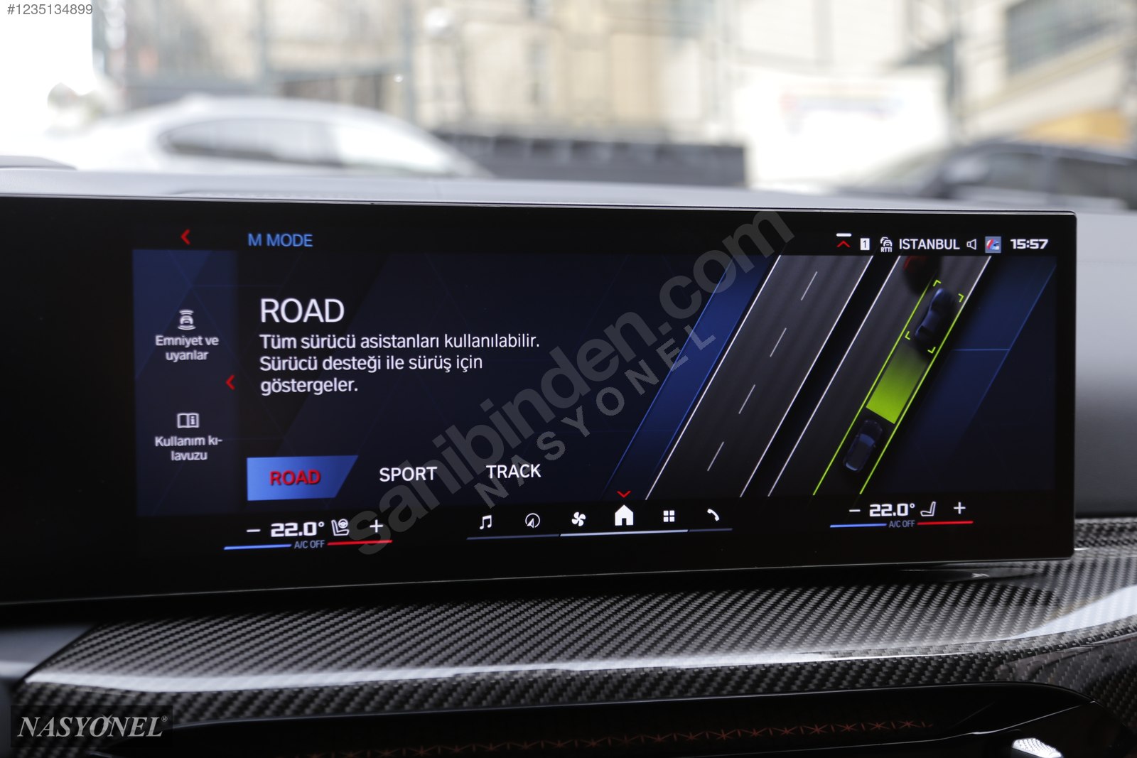 BMW / M Serisi / M3 Touring / NASYONEL BAYİ LCI INDIVIDUAL MAHAGONI II ...