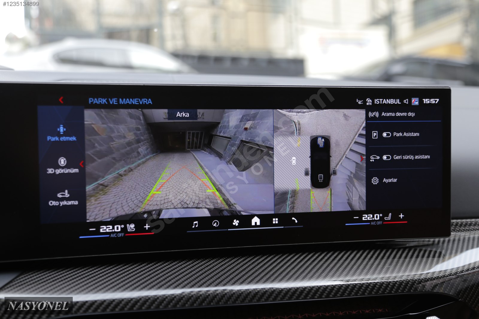 BMW / M Serisi / M3 Touring / NASYONEL BAYİ LCI INDIVIDUAL MAHAGONI II ...