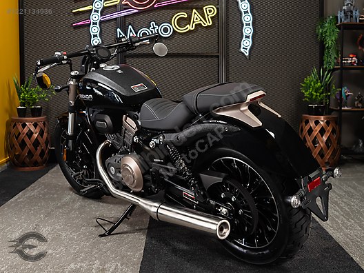 Benda Motor Rock 250 2024 Model Chopper / Cruiser Motor Motosiklet ...