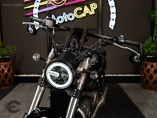 Benda Motor Rock 250 2024 Model Chopper / Cruiser Motor Motosiklet ...