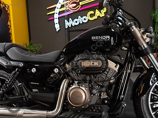 Benda Motor Rock 250 2024 Model Chopper / Cruiser Motor Motosiklet ...