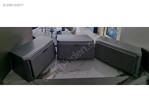 Sony ss ct 170 speaker sistem - İkinci El Sony Set Hoparlörü Hoparlör ...