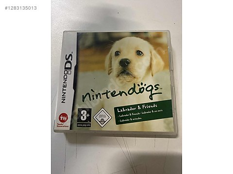 Nintendo dogs ds oyunu sahibinden.comda - 1283135013