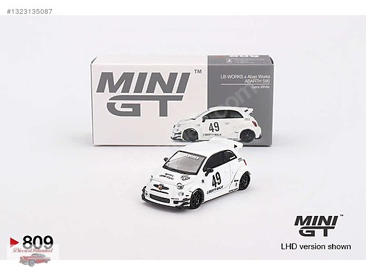 Mini GT Diecast Model 1:64 Fiat Araba - 1323135087
