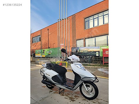 Honda Spacy 110 2013 Model Scooter / Maxi Scooter Motor Sahibinden ...