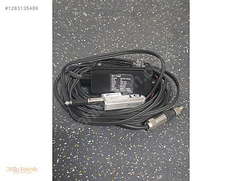 Keyence GT Serisi Dijital Sensör Amplifikatörü, GT-71AP, GT-H10 ...