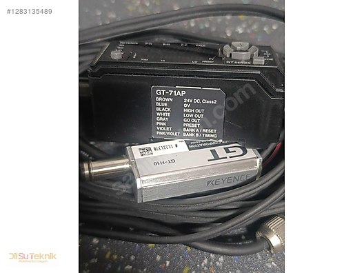 Keyence GT Serisi Dijital Sensör Amplifikatörü, GT-71AP, GT-H10 ...