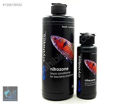 Crystalpro Nitrozone 125ml [mantarlara karşı su düzenleyicidir ...