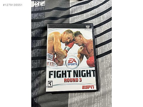 Fight Night Round 3 Dvd oyun sahibinden.comda - 1279135551