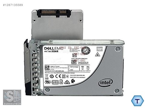 DELL EMC Intel 3.84TB 6G SATA Enterprise SSD 03RRN8 sahibinden.comda ...