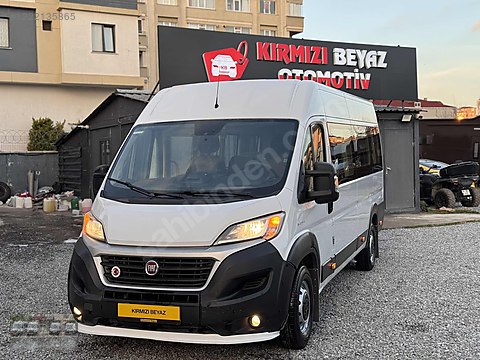 Galeriden Satılık 2017 Model 453000 Km Fiat Ducato 16+1 851.500 TL ...