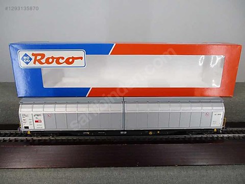 1/87 Roco Diecast Model Kapalı Yük Vagonu - 1293135870