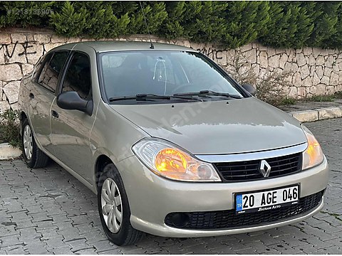 Renault / Symbol / 1.5 DCI / Authentique / RG MOTORS RENAULT SYBOL 1.5 ...