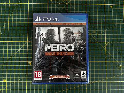 Metro Redux PS4 Oyun Sıfır Ambalajlı sahibinden.comda - 1228135941