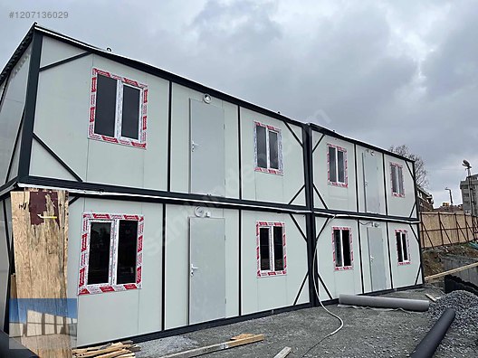 FABRİKADAN FULL KAYNAK VE ISI YALITIMLI TEK ODA KONTEYNER - Sanayi ...