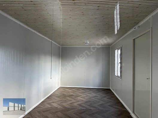 FABRİKADAN FULL KAYNAK VE ISI YALITIMLI TEK ODA KONTEYNER - Sanayi ...