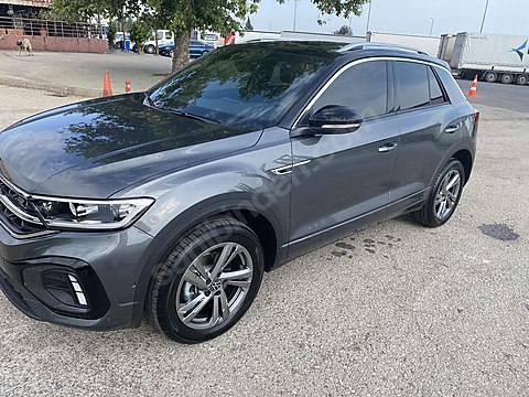 Volkswagen / T-Roc / 1.5 TSI / R Line / SAHİBİNDEN HATASIZ SIFIR GİBİ ...
