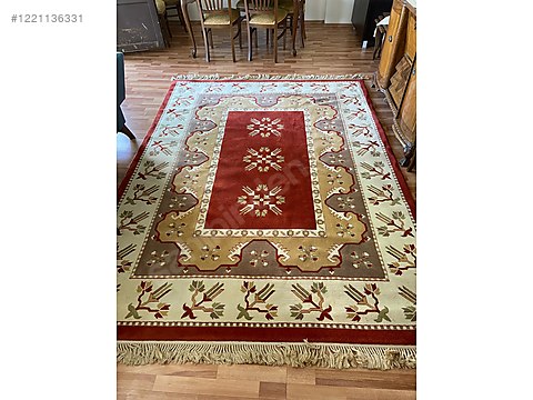 SAHİBİNDEN 6 METREKARE KULLANILMAMIŞ YÜN MİLAS HALISI sahibinden.comda ...