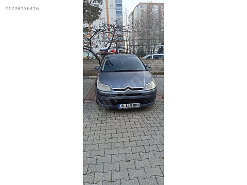 Citroen / C4 / 1.4 / SX / Citroen C4 motor ve şanzıman yeni yapıldı ...