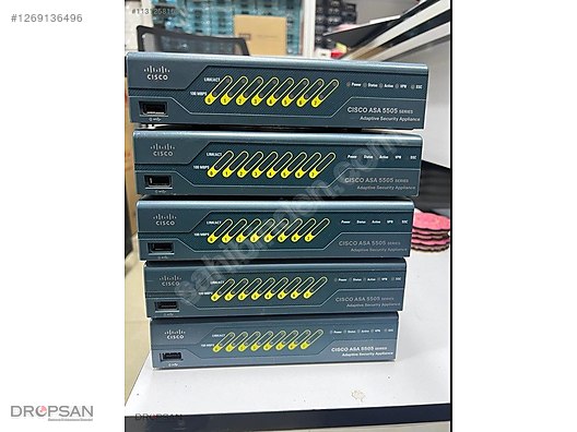 Cisco ASA 5505 Router & Firewall sahibinden.comda - 1269136496