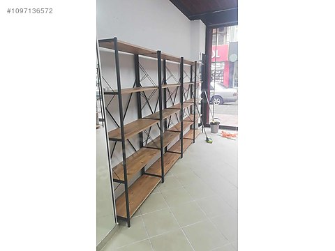 DEMİR RAF SİSTEMLERİ KİTAPLIK - Raf İlanları Uygun Fiyatlarıyla ...