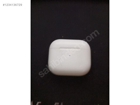 Apple AirPods (3. Nesil) Kulak İçi Bluetooth Kulaklık - 1234136729