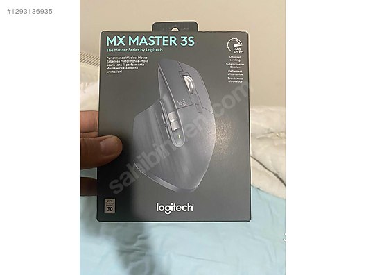 Logitech mx master 3s ve mx keys s klavye mause seti SIFIR sahibinden.comda - 1293136935
