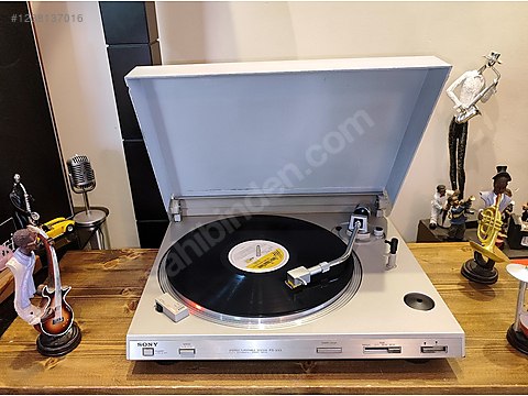 SONY - vintage deck pikap ( videolu ilan ) sahibinden.comda - 1238137016