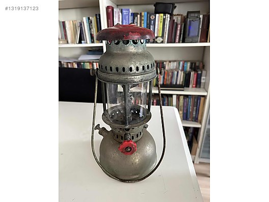 Nadir Koleksiyonluk Antika OPTIMUS İsveç Malı Lüks Gaz Lambası ...