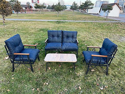 Metal Mobilya Takımı & Bahçe Mobilya Modelleri - 1188137187