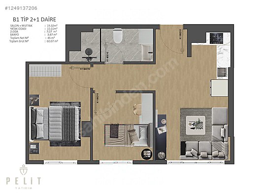 PELİT LEVENT Proje Detayları & Bilgileri sahibinden.com'da