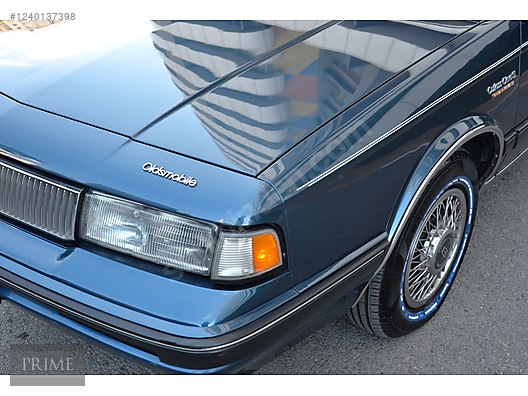 Galeriden Satılık 1991 Model Km Oldsmobile Cutlass Ciera 875.000 TL ...