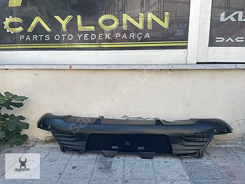 CLİO 4 IV HB ARKA TAMPON ALT PARÇA 850221456R - İlan ve alışverişte ilk ...