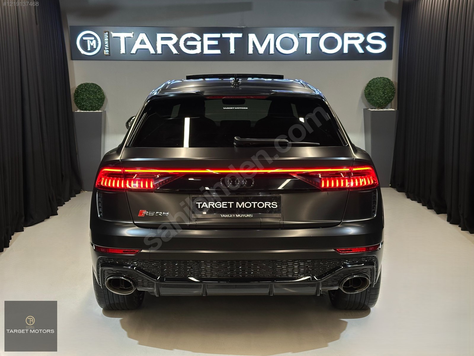 Audi / RS Q8 / 4.0 TFSI / TARGET MOTORS 2023 AUDİ RSQ8 4.0 TFSI QUATTRO ...