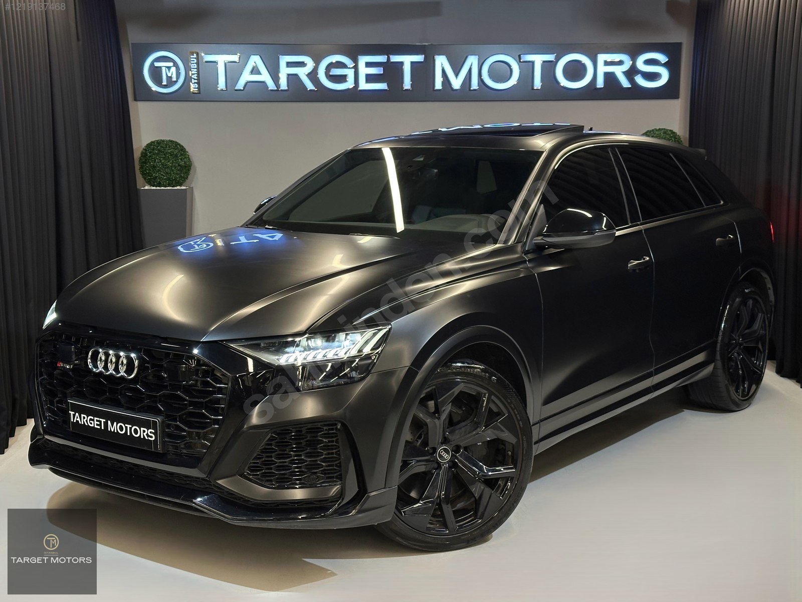 Audi / RS Q8 / 4.0 TFSI / TARGET MOTORS 2023 AUDİ RSQ8 4.0 TFSI QUATTRO ...