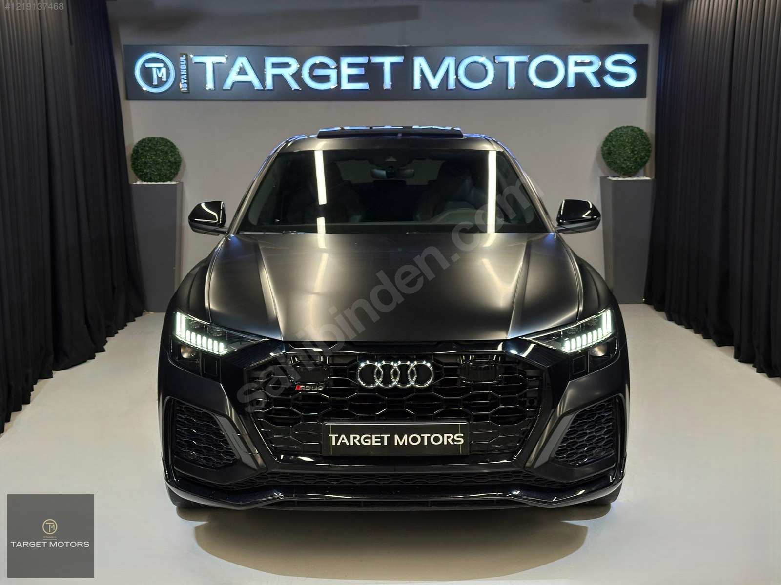 Audi / RS Q8 / 4.0 TFSI / TARGET MOTORS 2023 AUDİ RSQ8 4.0 TFSI QUATTRO ...