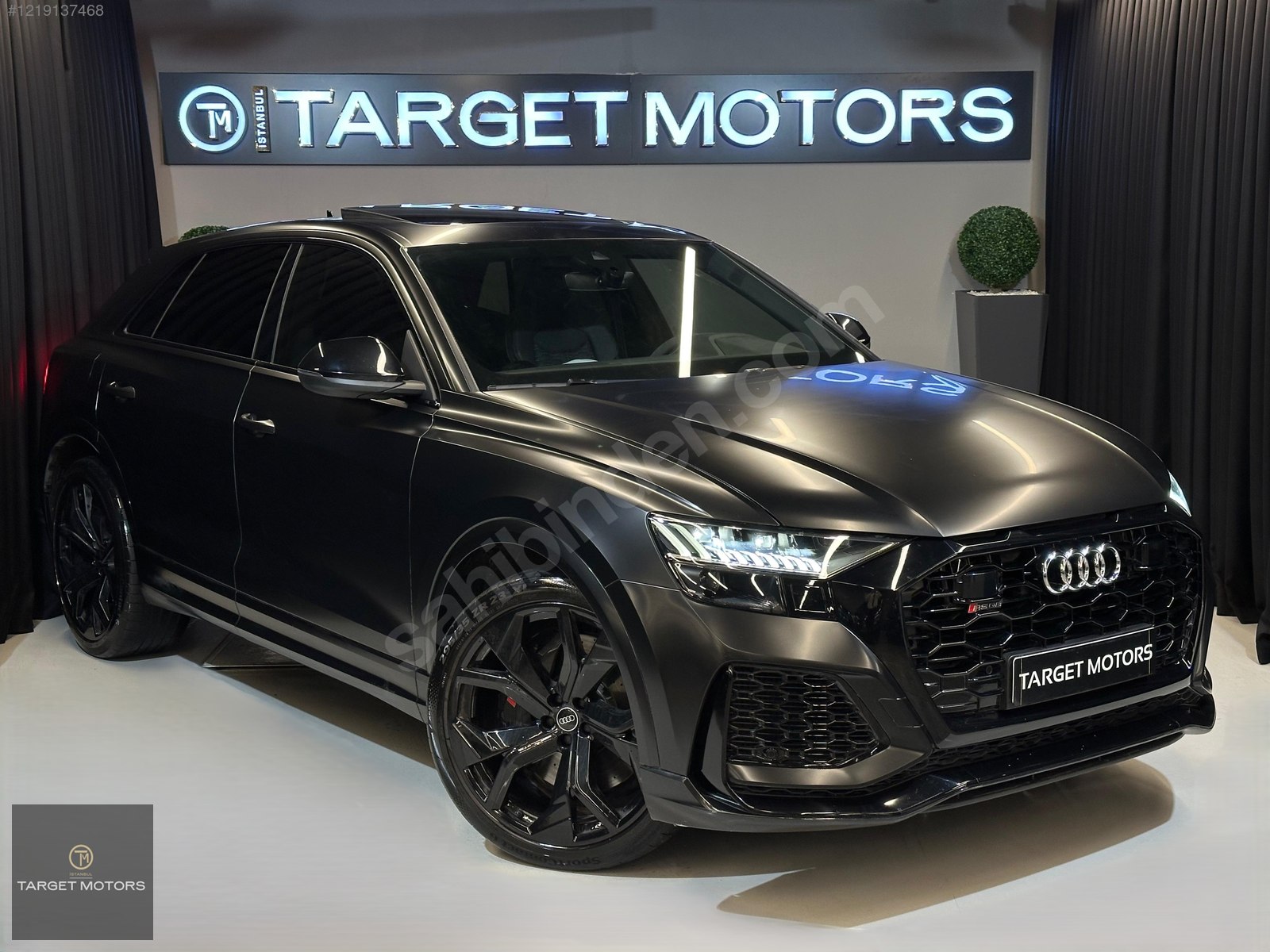 Audi / RS Q8 / 4.0 TFSI / TARGET MOTORS 2023 AUDİ RSQ8 4.0 TFSI QUATTRO ...