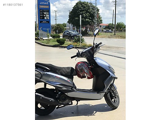 Kuba Space 50 2022 Model Scooter / Maxi Scooter Motor Sahibinden İkinci ...