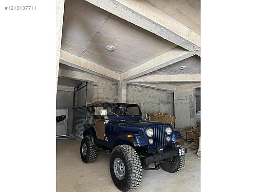 Sahibinden Satılık 1977 Model Km Jeep CJ-5 950.000 TL - 1213137711