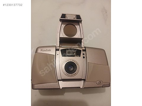 Kodak 35mm Filmli Kompakt Analog Fotoğraf Makinesi sahibinden.com'da - 1230137732
