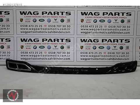 2021 - 2024 VW TİGUAN R-LİNE ARKA TAMPON SPOYLER 5NA807811 - İlan ve ...