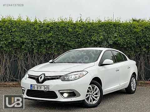 Renault / Fluence / 1.5 dCi / Icon / 2013 FLUENCE İCON DEĞİŞENSİZ ...