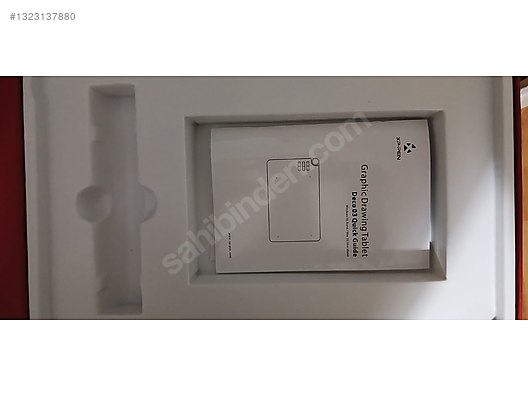 Xp-Pen Deco 03 Wireless ISM 2.4G Profesyonel Grafik Tablet sahibinden ...
