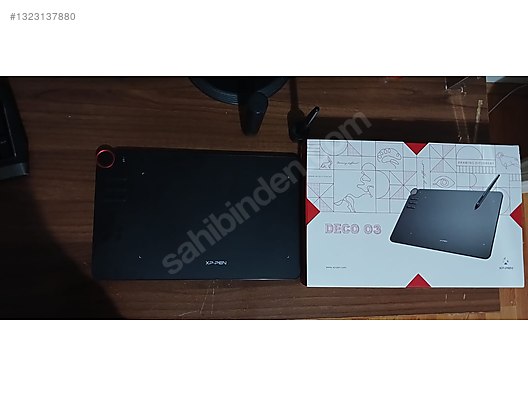 Xp-Pen Deco 03 Wireless ISM 2.4G Profesyonel Grafik Tablet sahibinden ...